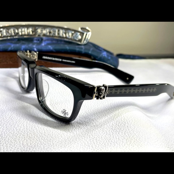 Chrome Hearts | Accessories | Chrome Hearts Foti Ht Optical Frames Bk ...